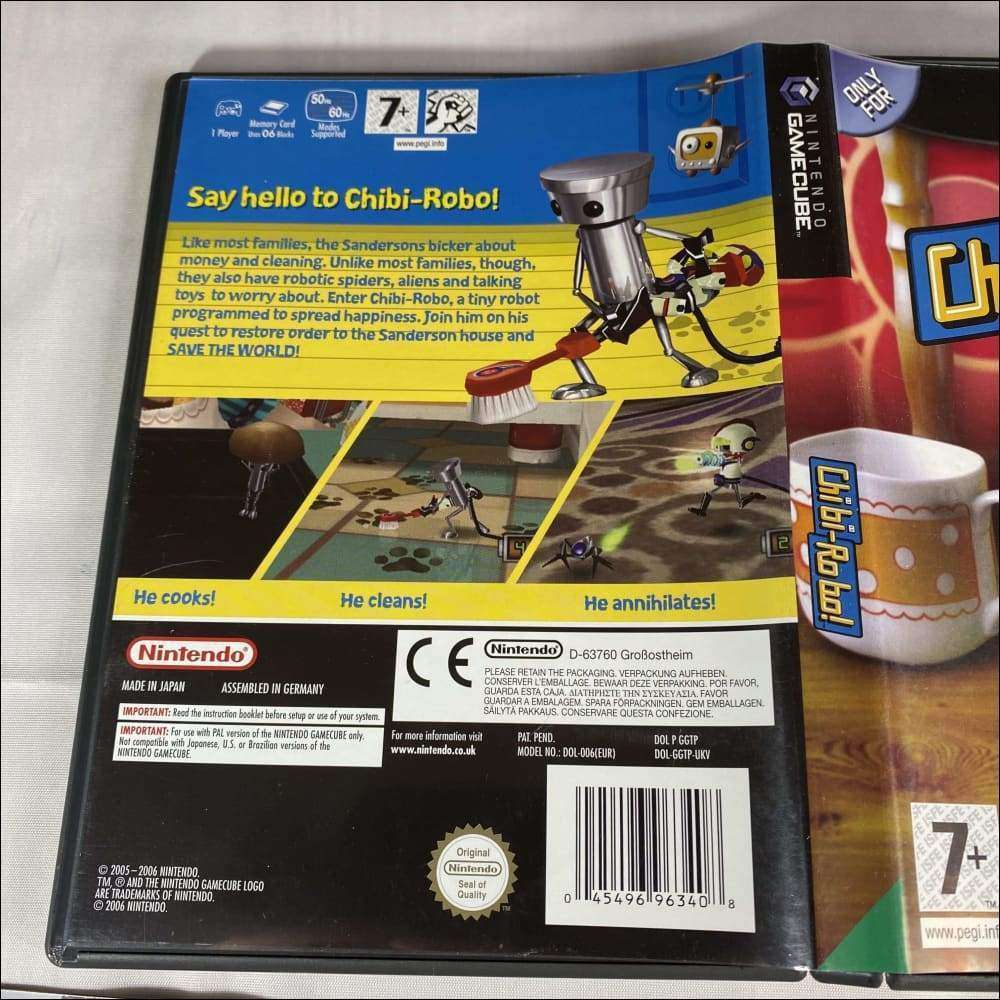 Chibi Robo Nintendo Gamecube Game Complete With Vip 16999 8bitbeyond