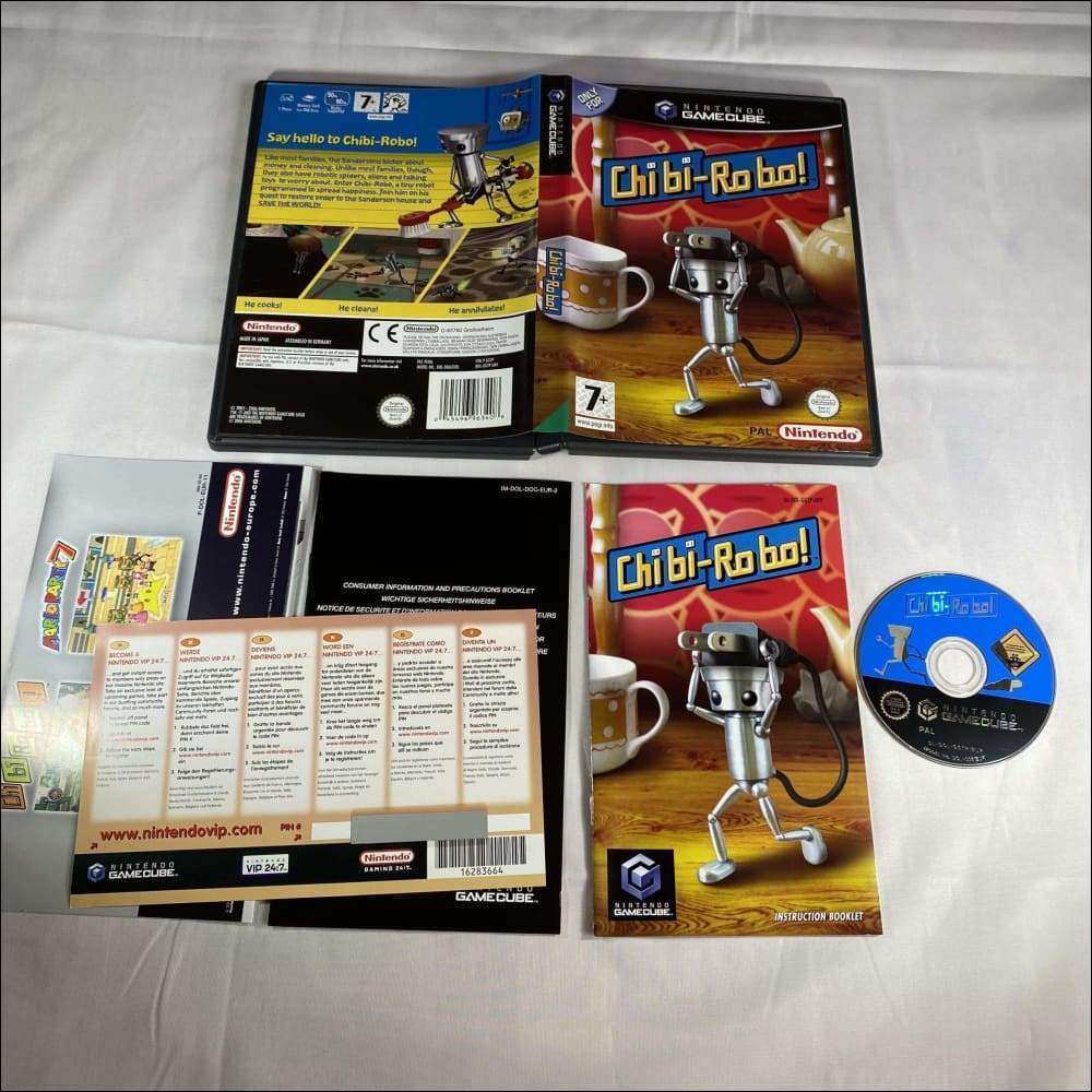 Chibi Robo nintendo gamecube game complete with Vip 169.99 8BitBeyond ...