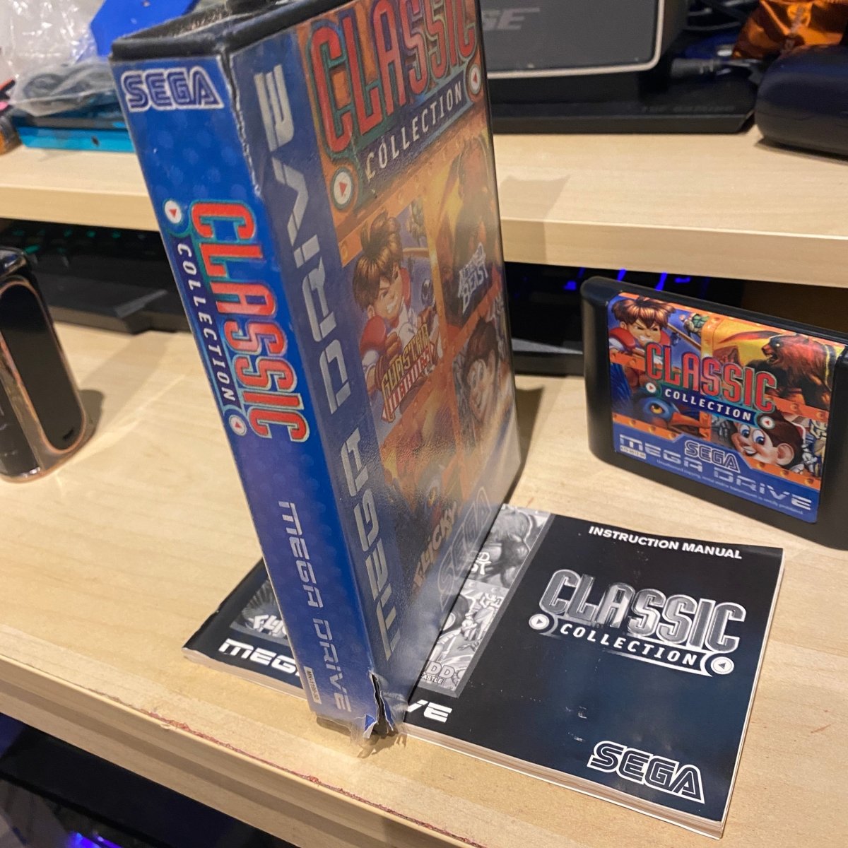 Classic collection Sega megadrive complete with manual 32.99 8BitBeyond ...