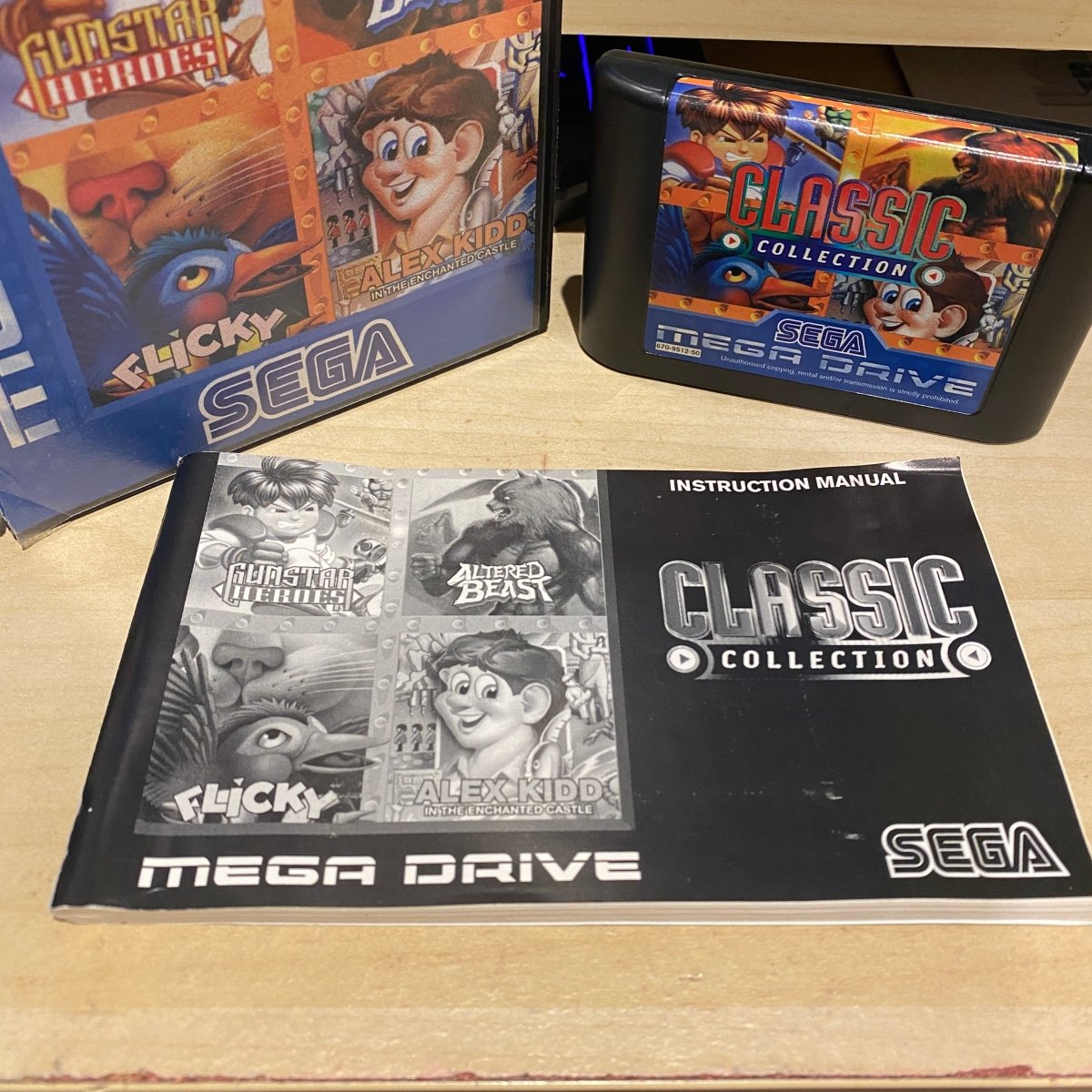 Classic collection Sega megadrive complete with manual 32.99 8BitBeyond ...