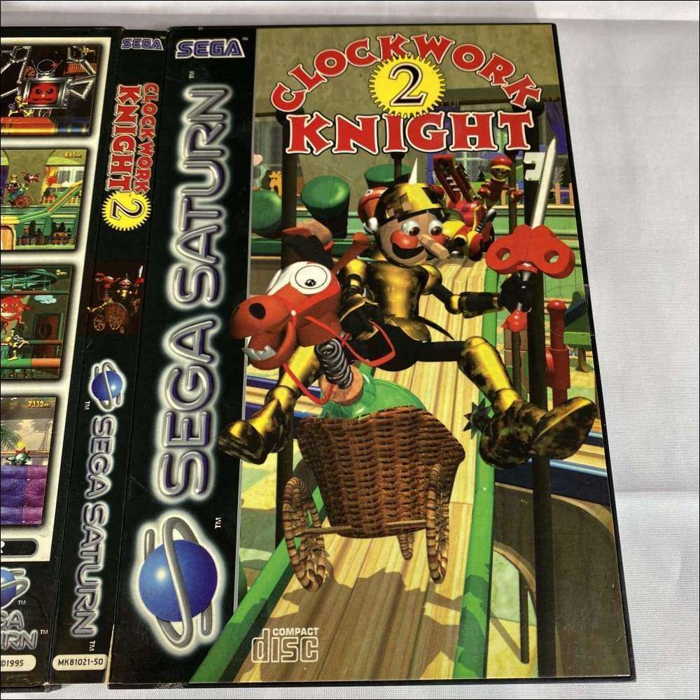 Clockwork knight 2 Sega saturn game complete 29.99 8BitBeyond – retro ...