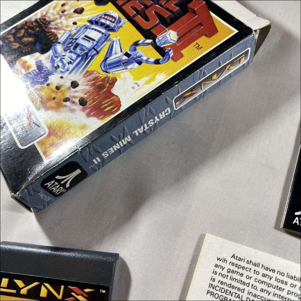 Crystal mines ii atari lynx game complete 19.99 8BitBeyond – retro game ...