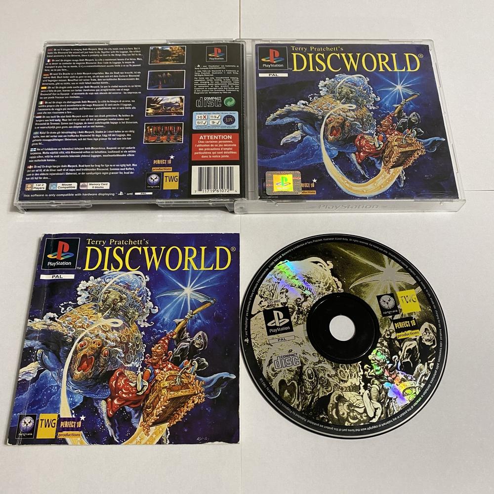 Discworld Ps1 64.99 8BitBeyond – retro game store uk - 8BitBeyond.com