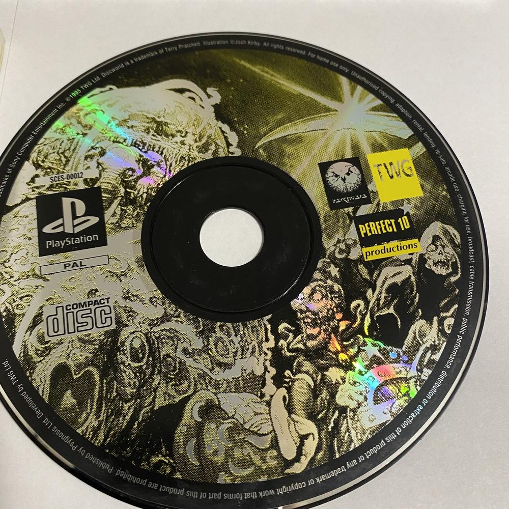 Discworld Ps1 64.99 8BitBeyond – retro game store uk - 8BitBeyond.com