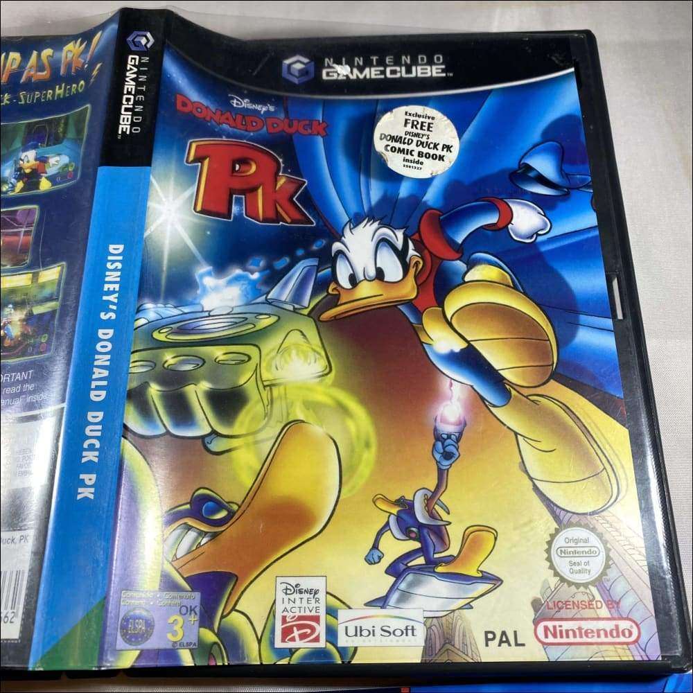Disney’s Donald Duck pk nintendo GameCube game complete 19.99 ...