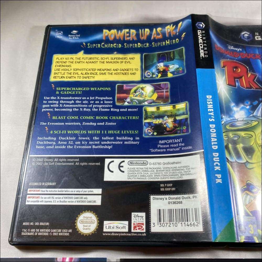 Disney’s Donald Duck pk nintendo GameCube game complete 19.99 ...
