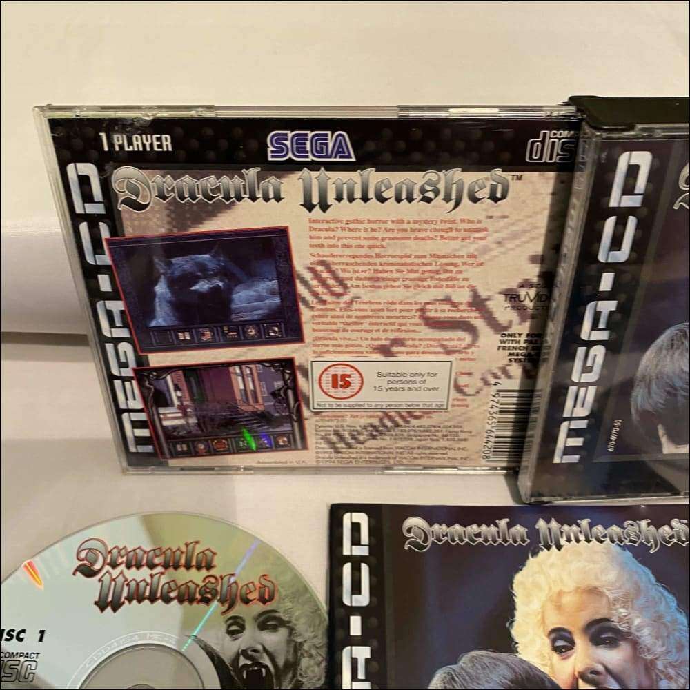 Dracula Unleashed 79.99 8BitBeyond – retro game store uk - 8BitBeyond.com
