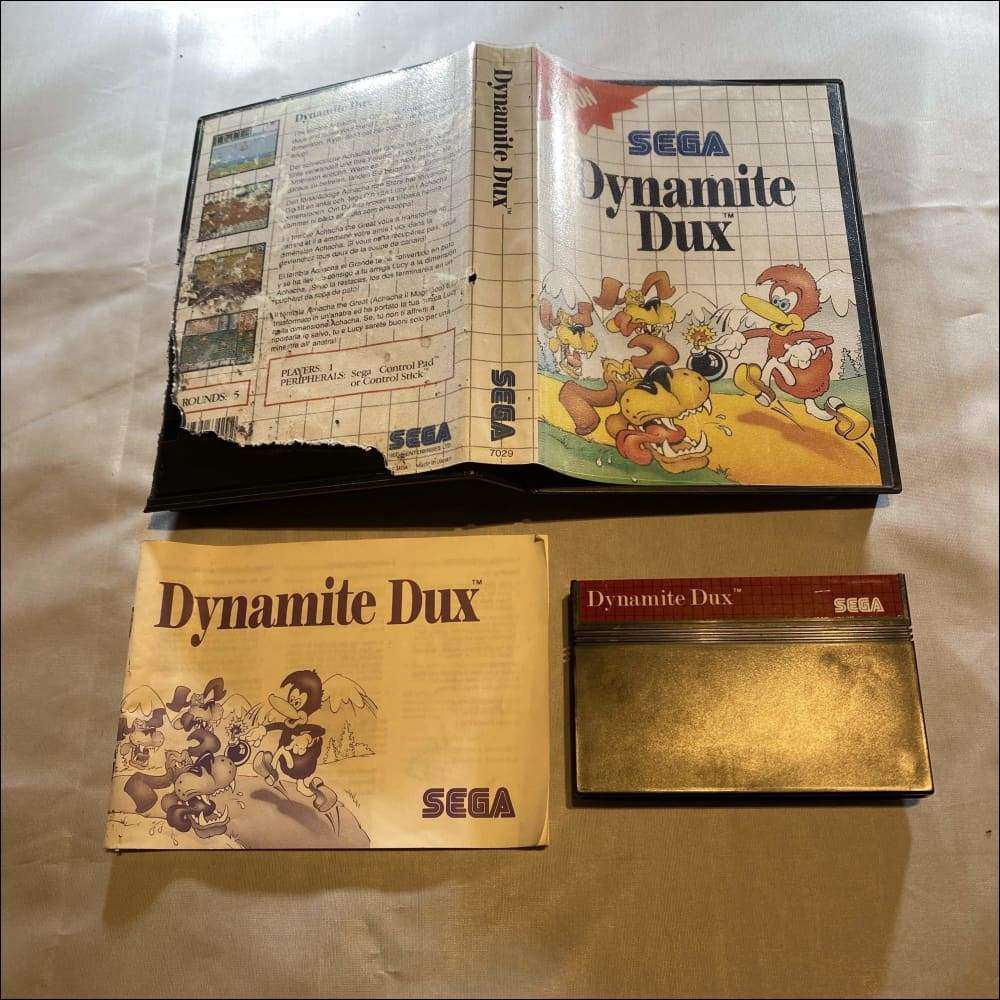 Dynamite Dux 19.99 8BitBeyond – retro game store uk - 8BitBeyond.com