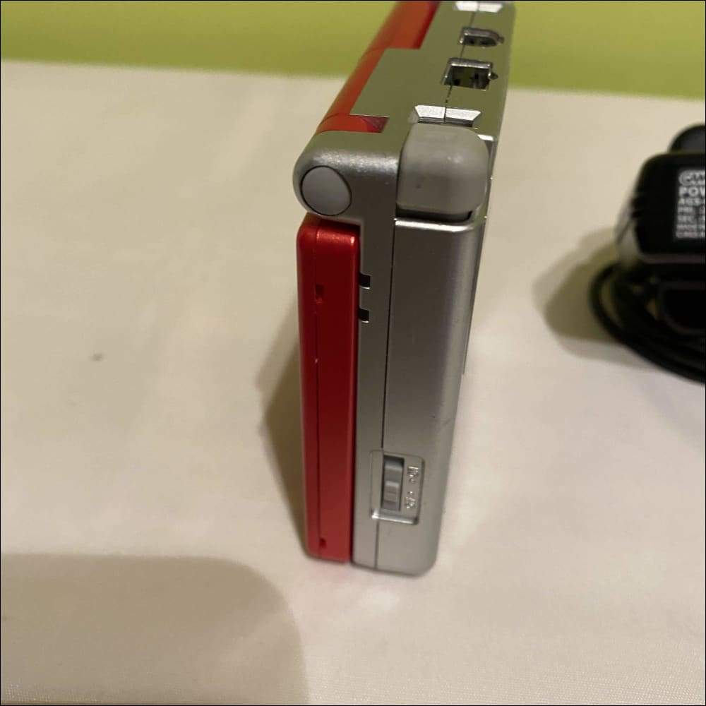 Game boy advance sp console mario edition 49.99 8BitBeyond – retro game ...