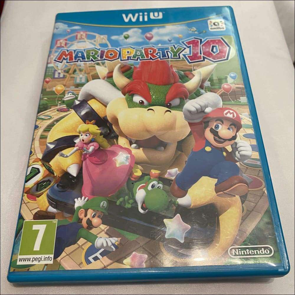 Mario Party 10 Wii u game