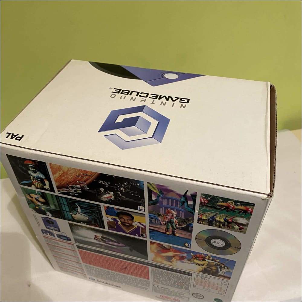 Mario sunshine GameCube console indigo boxed 79.99 8BitBeyond – retro ...