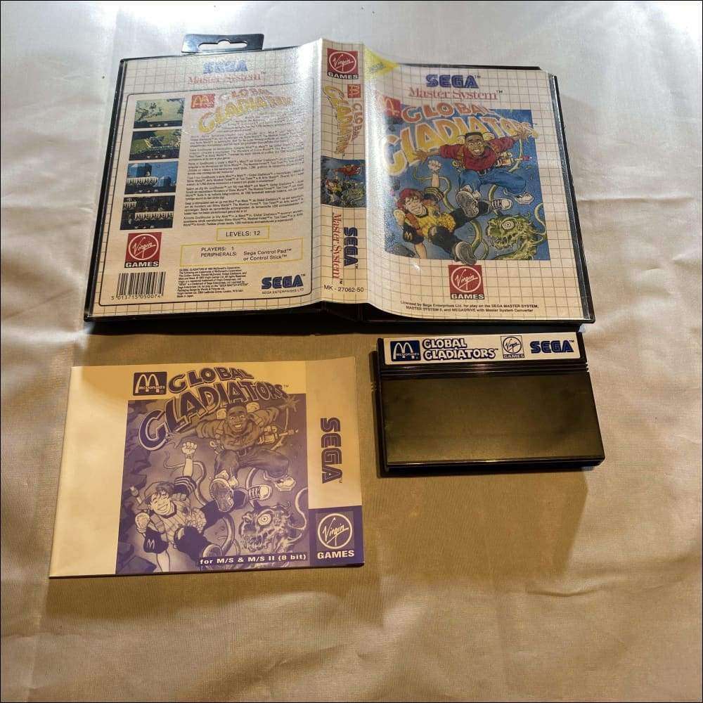 Mick & Mack as the Global Gladiators 9.99 8BitBeyond – retro game store ...
