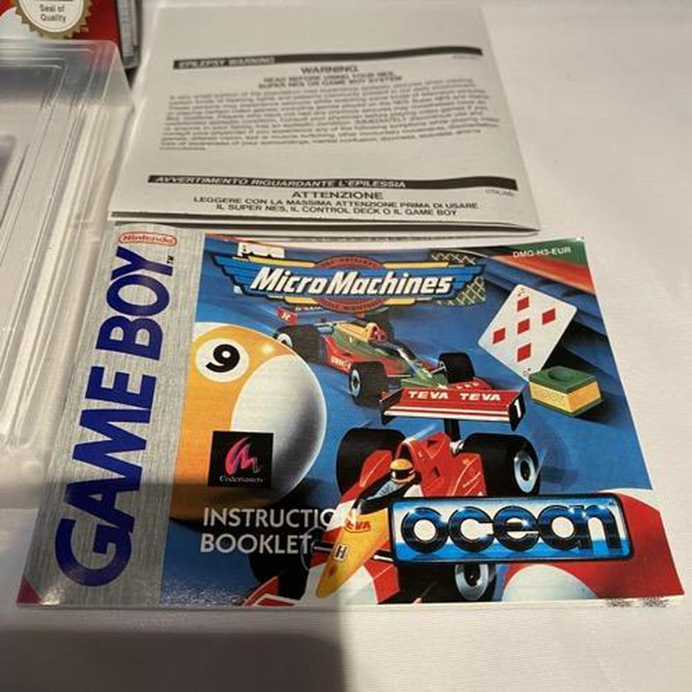 Micro Machines Game Boy – retro game store uk - 8BitBeyond.com