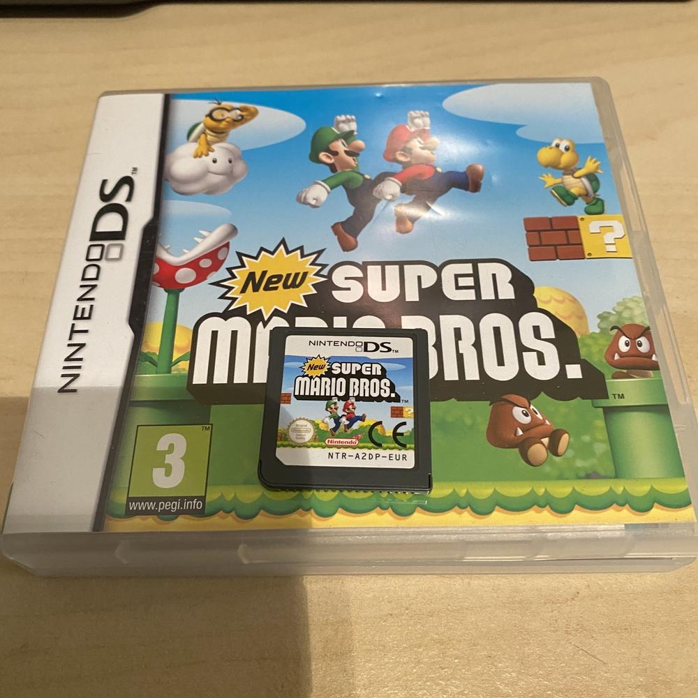 New super Mario bros Ds Nintendo ds game – retro game store uk ...