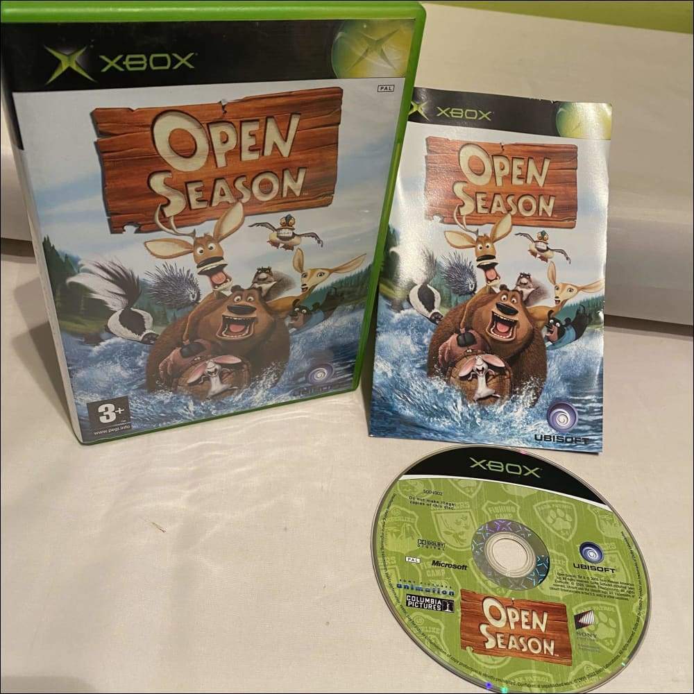 Open Season 6.99 8BitBeyond – retro game store uk - 8BitBeyond.com