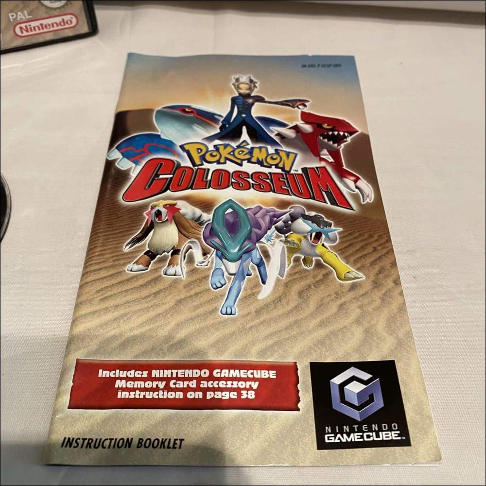 Pokemon colosseum 29.99 8BitBeyond – retro game store uk - 8BitBeyond.com