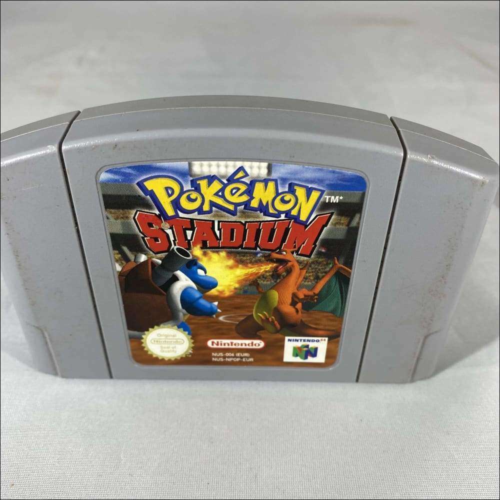 Pokemon stadium Nintendo 64 n64 game cart only 17.99 8BitBeyond – retro ...