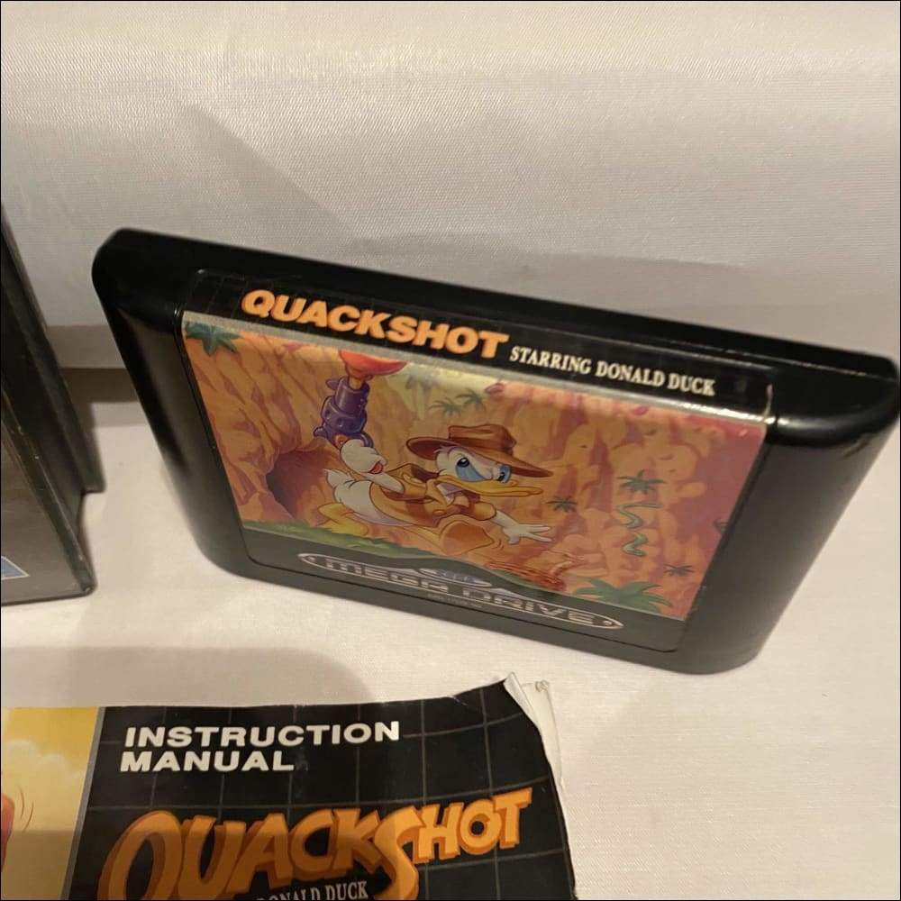 QuackShot starring Donald Duck 19.99 8BitBeyond – retro game store uk ...