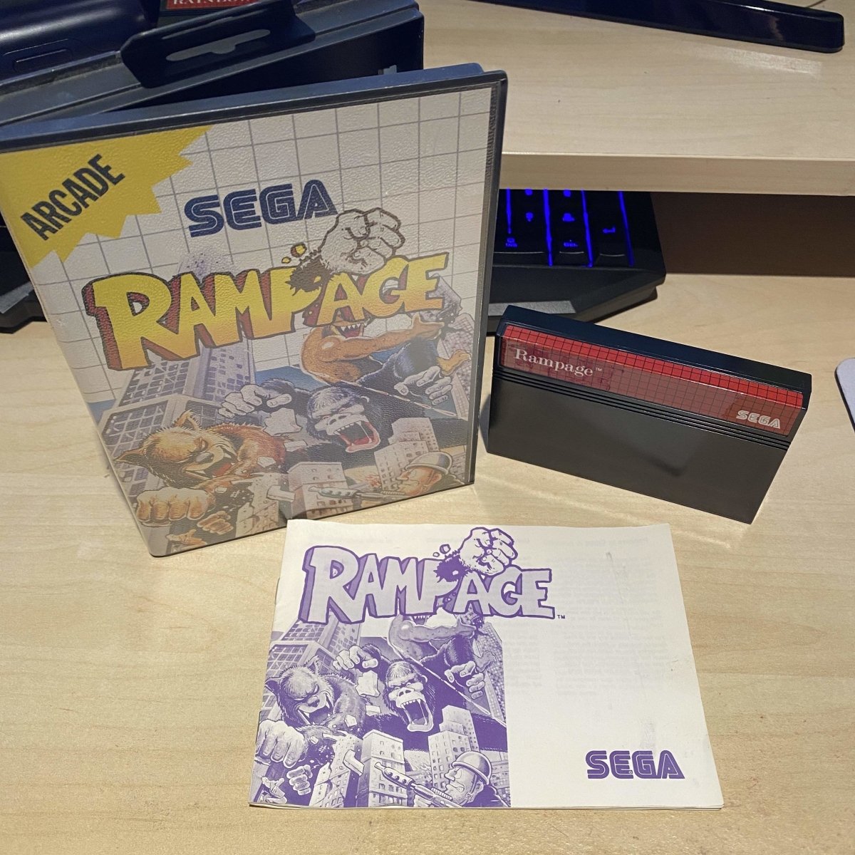 Rampage 22.99 8BitBeyond – retro game store uk - 8BitBeyond.com