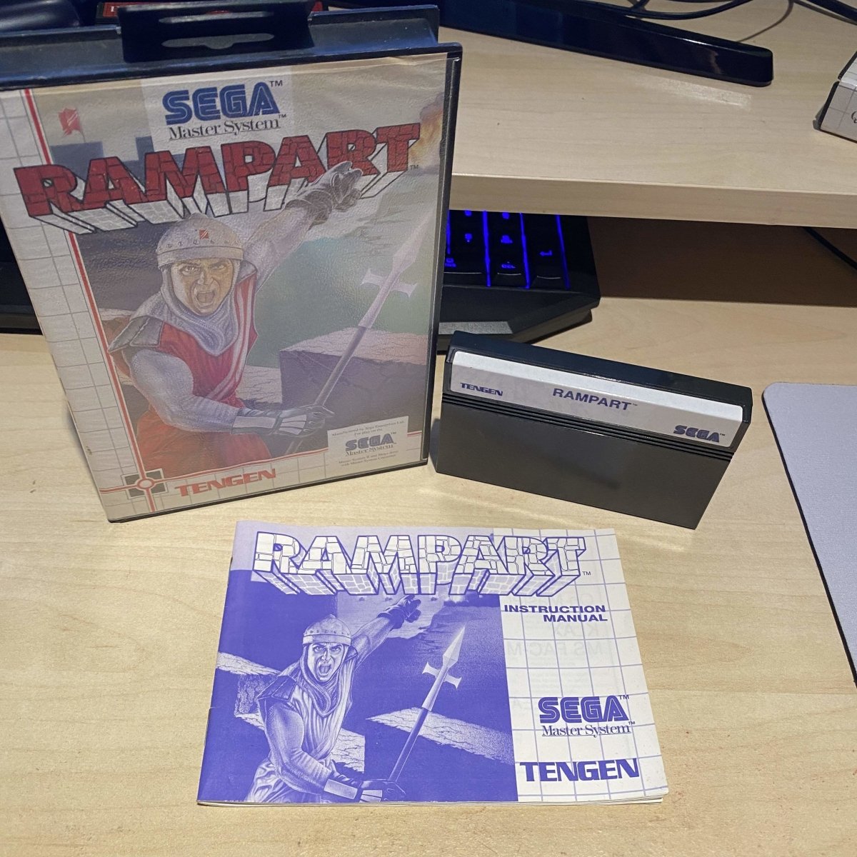 Rampart 6.99 8BitBeyond – retro game store uk - 8BitBeyond.com