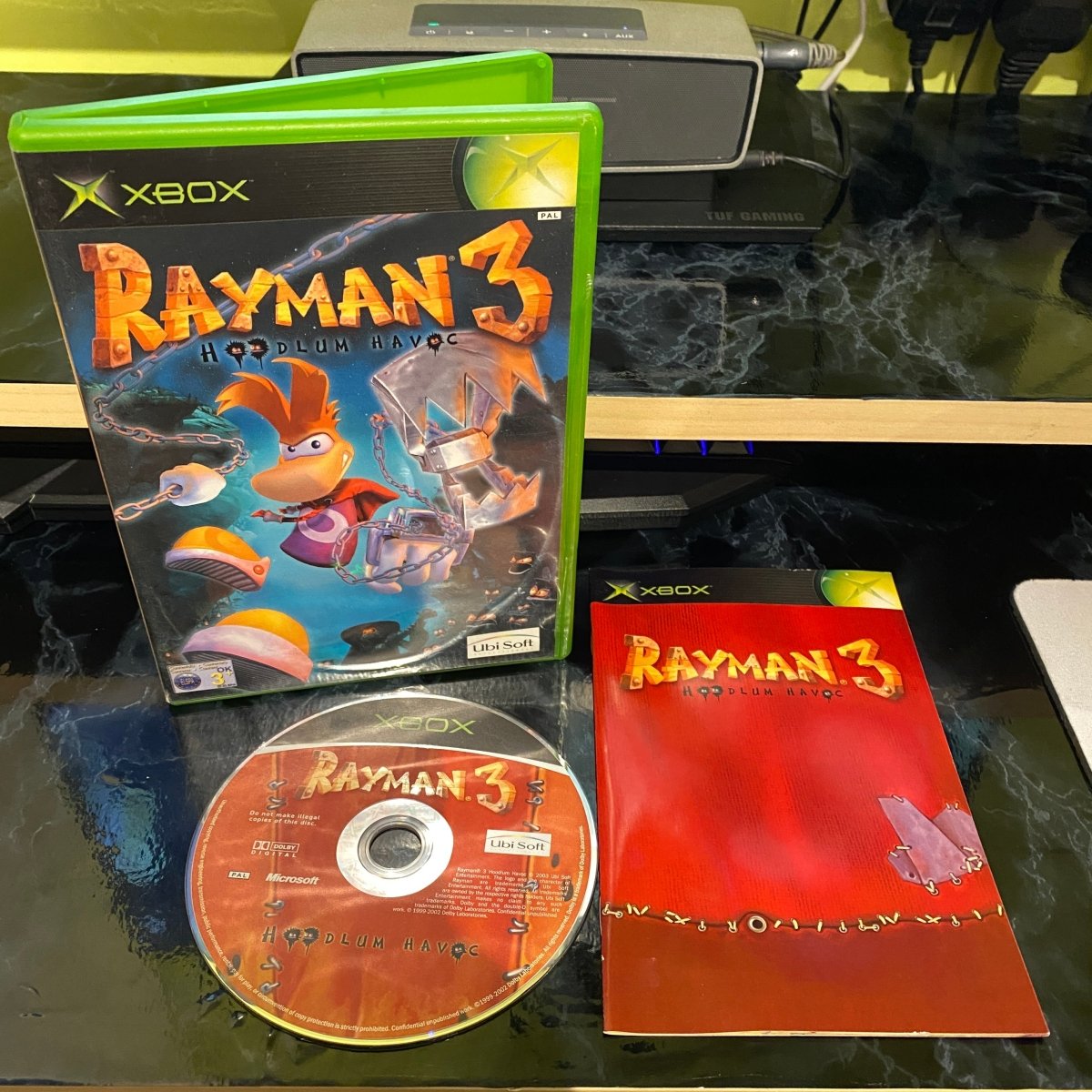 Rayman 3 nintendo gamecube game complete 9.99 8BitBeyond – retro game ...