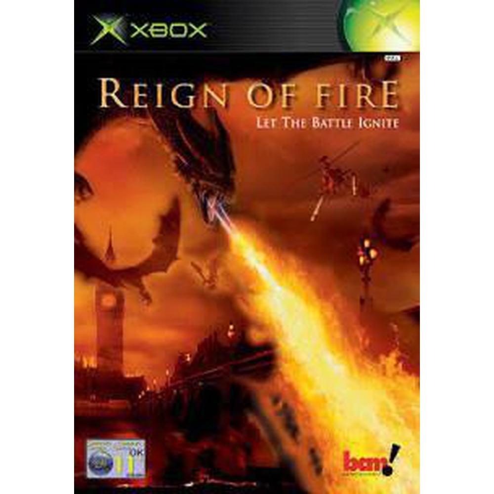 Reign of Fire Xbox 7.99 8BitBeyond – retro game store uk - 8BitBeyond.com