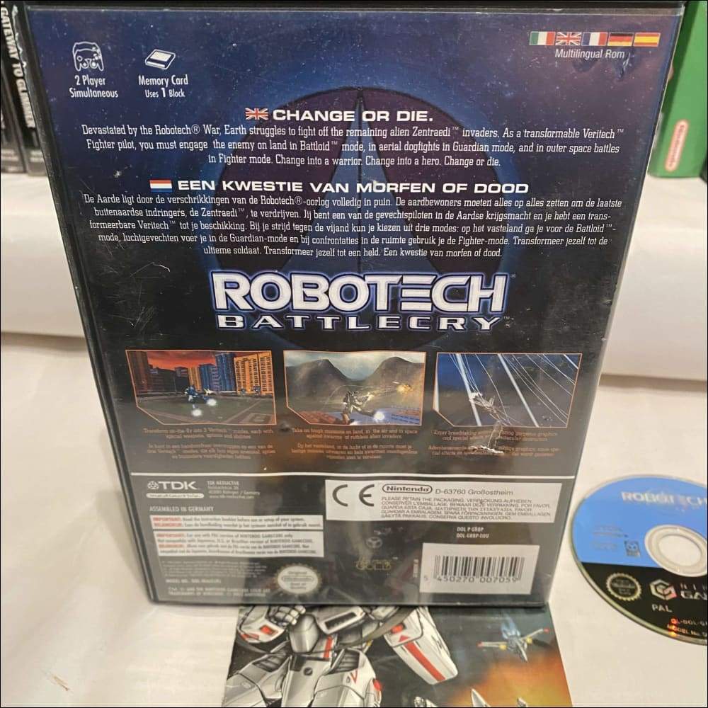 Robotech: Battlecry 22.99 8BitBeyond – retro game store uk - 8BitBeyond.com