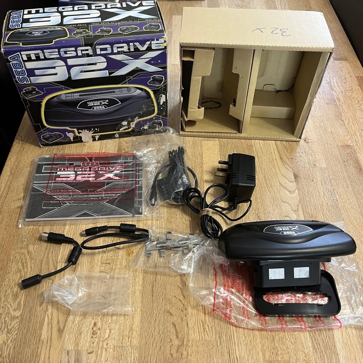 Sega 32x boxed console 299.99 8BitBeyond – retro game store uk ...