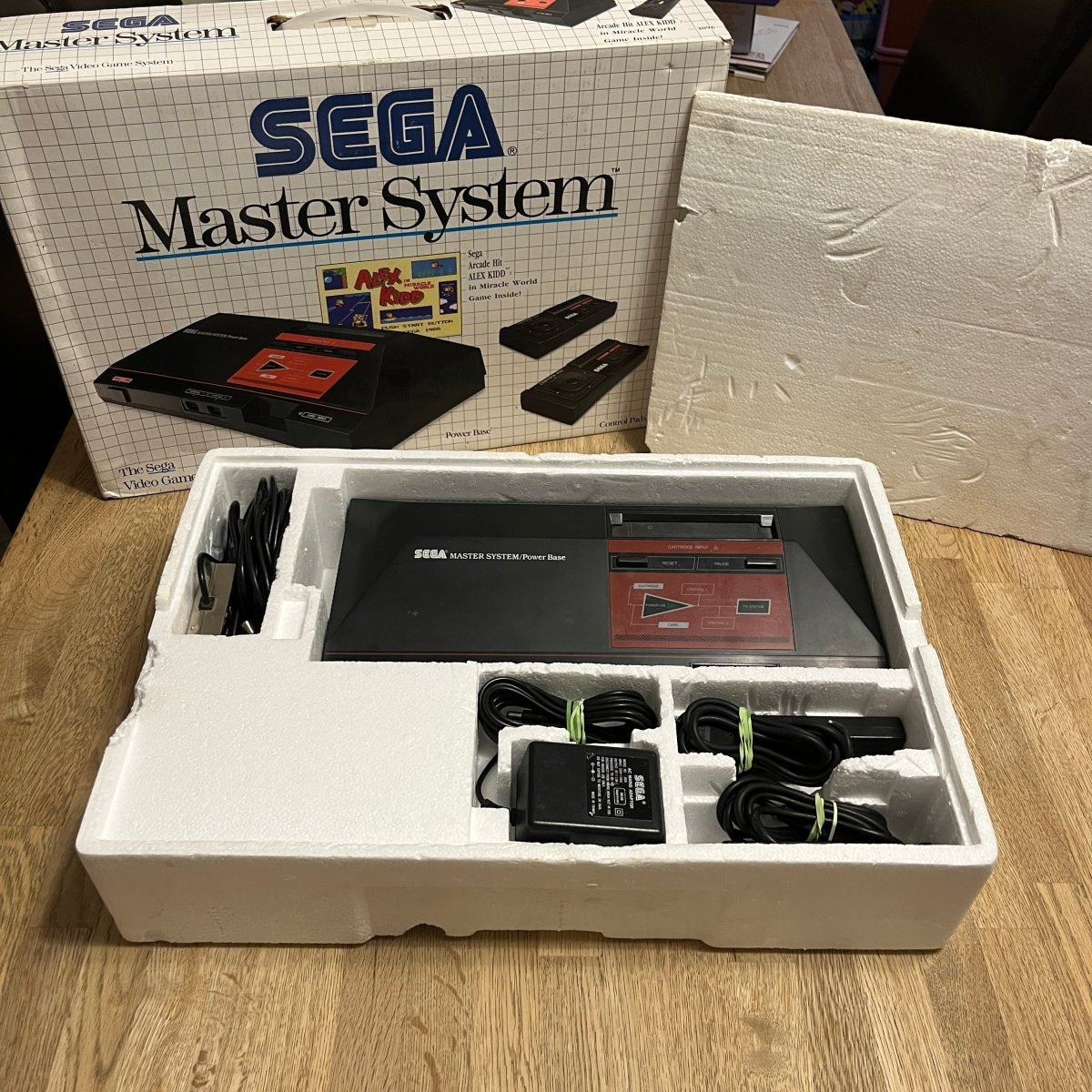 Master System Boxed Console 99.99 8BitBeyond – retro game store uk ...