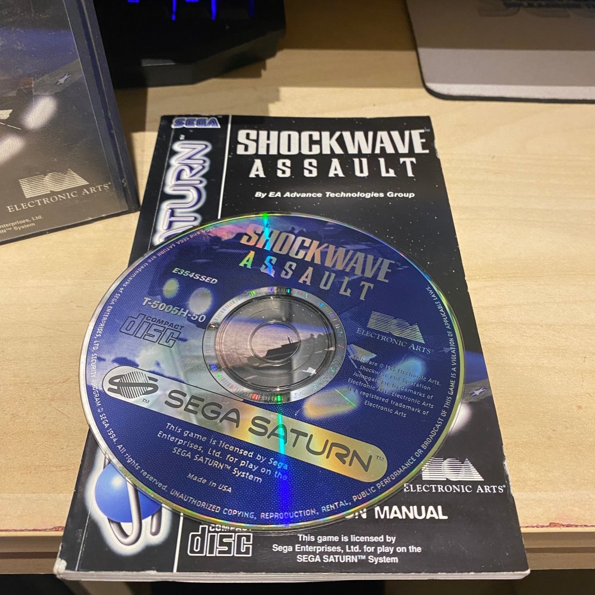 Shockwave AssaultÊÊÊÊ 99.00 8BitBeyond – retro game store uk ...