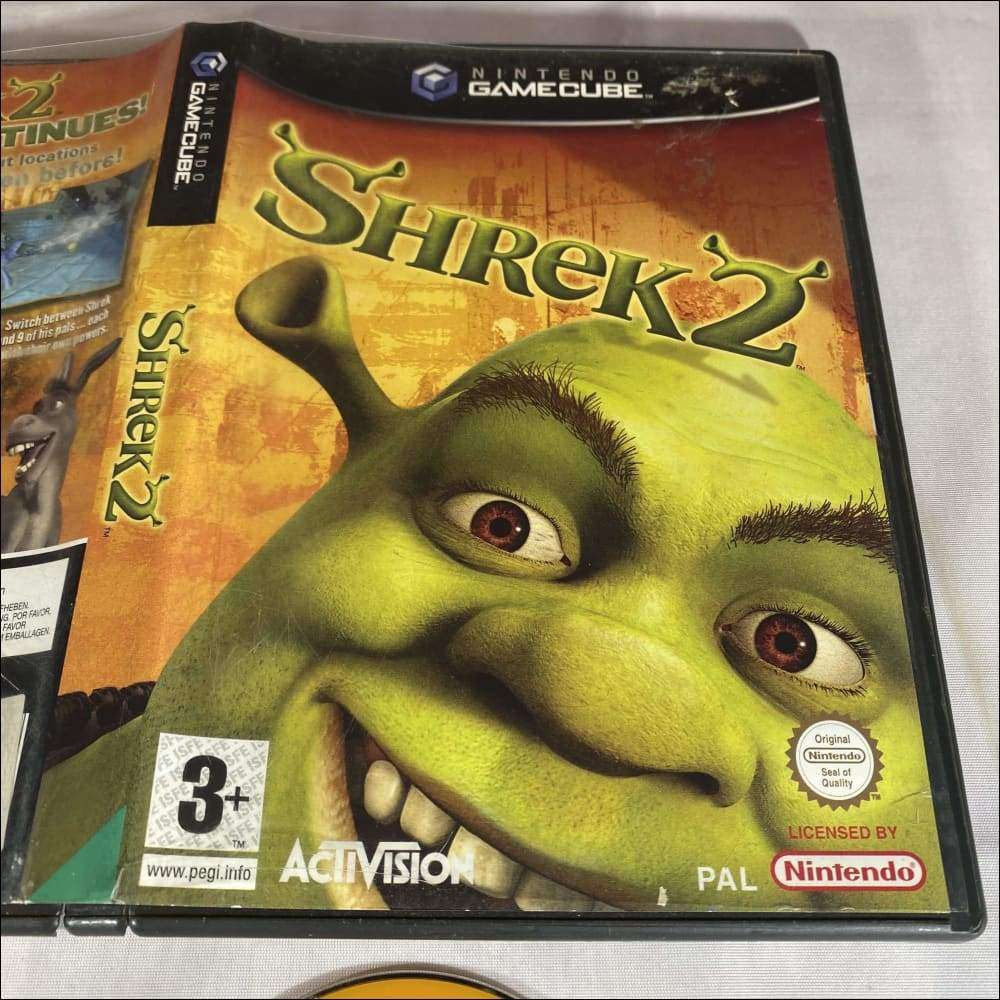 Shrek 2 nintendo gamecube game complete 5.99 8BitBeyond – retro game ...