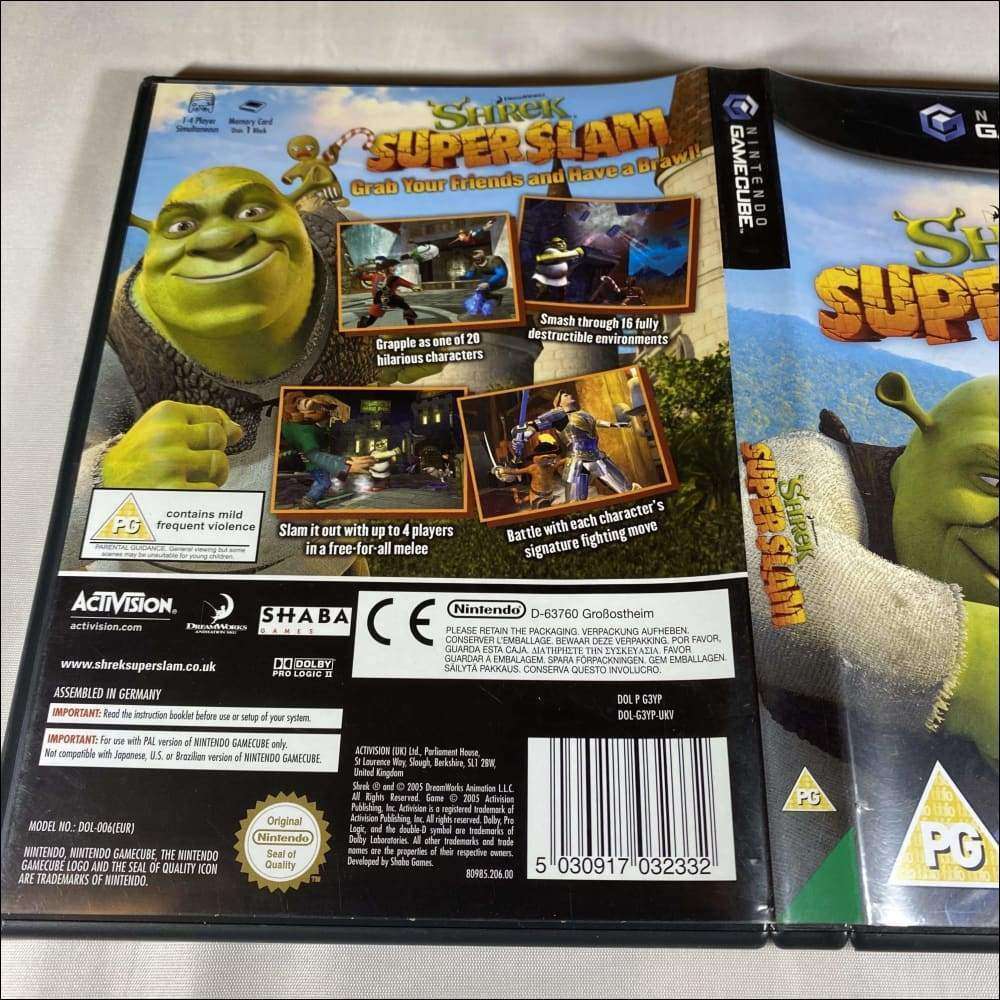Shrek Superslam Nintendo GameCube game complete 12.99 8BitBeyond ...