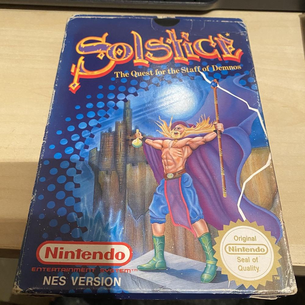 Solstice nes – retro game store uk - 8BitBeyond.com