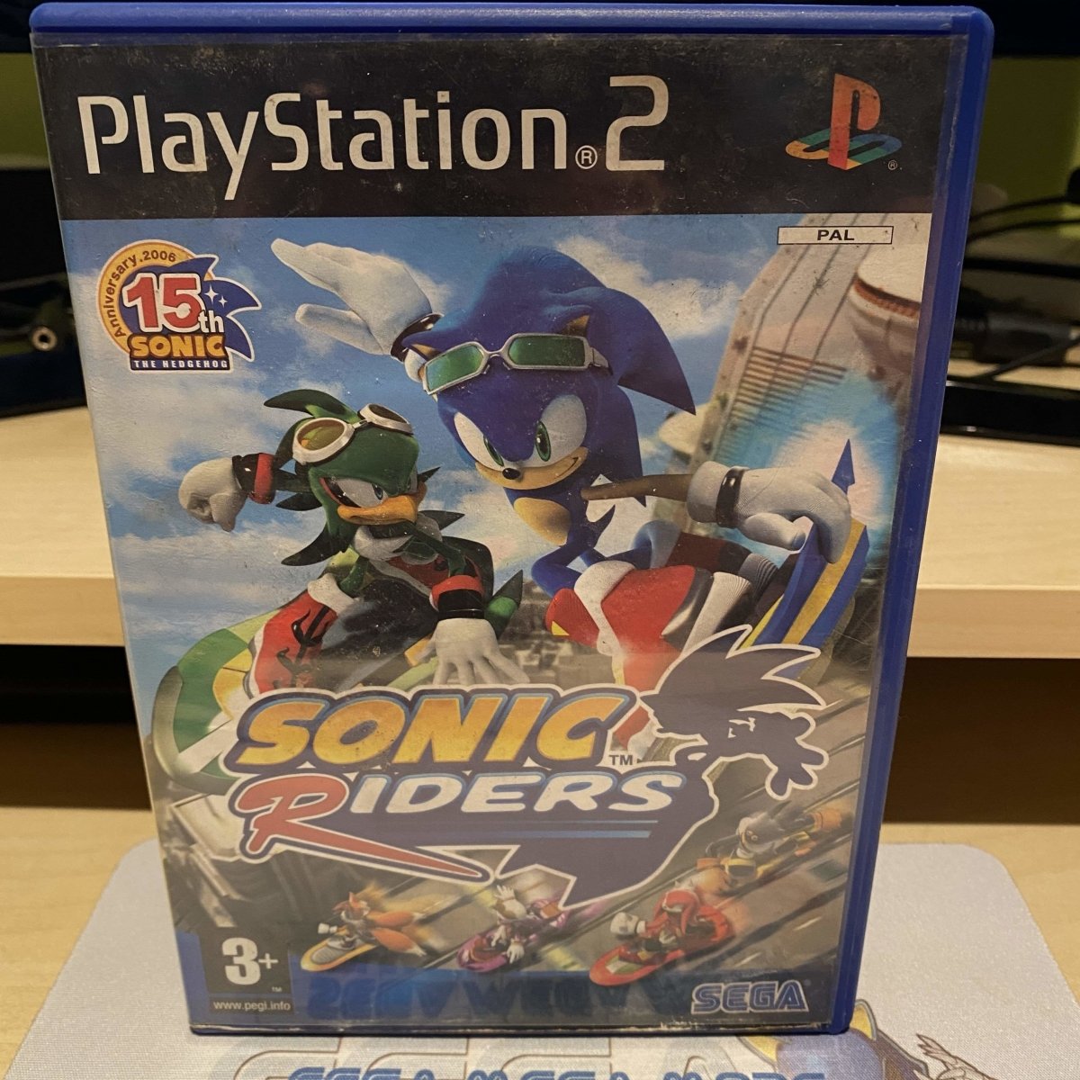 Sonic riders sony playstation 2 ps2 game – retro game store uk ...
