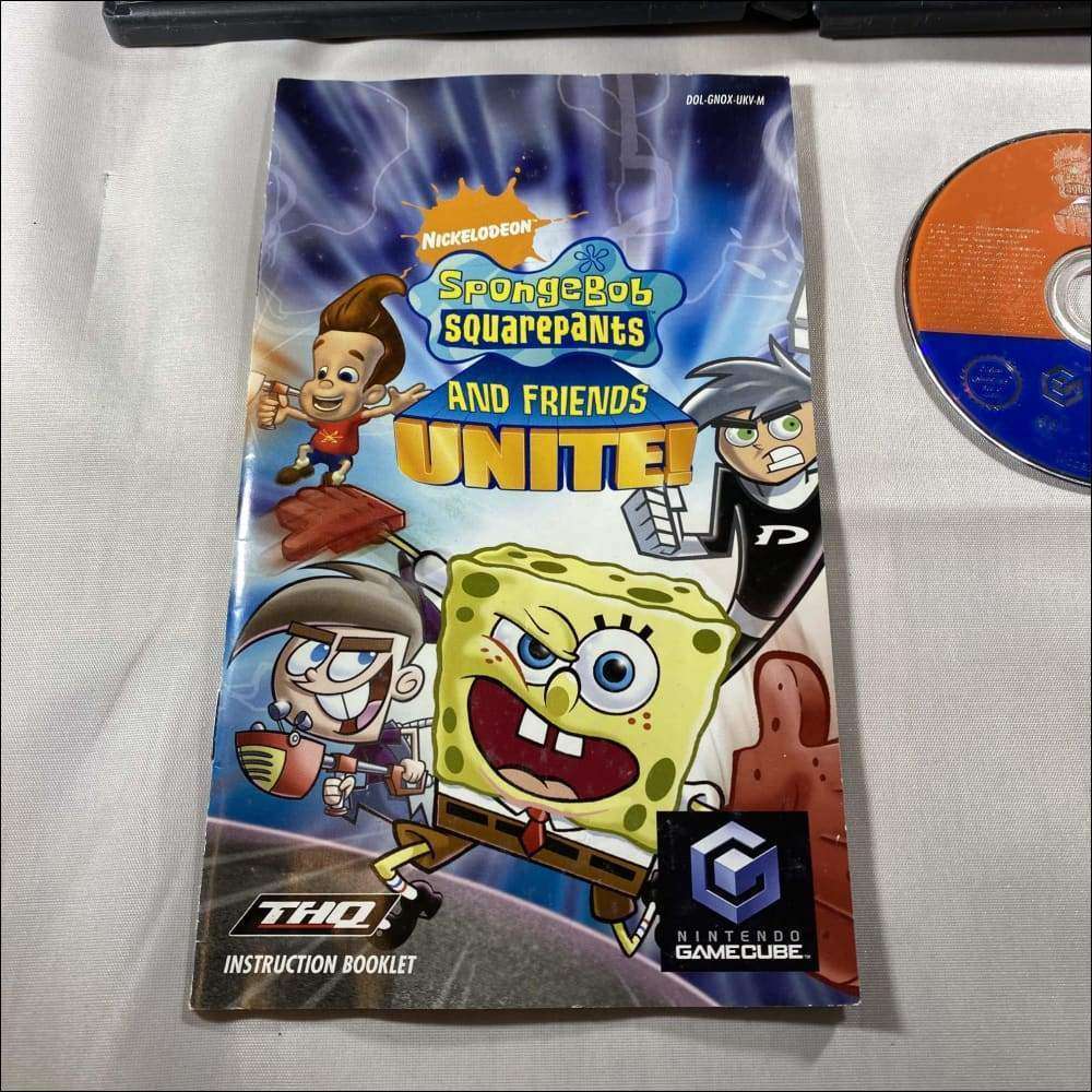 Spongebob Squarepants And Friends Unite SpongeBob SquarePants And