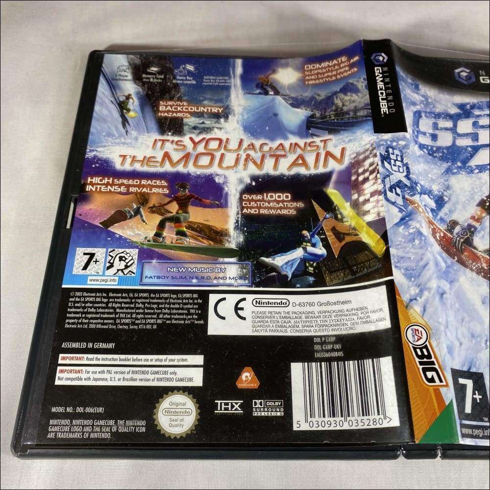 SSX 3 Nintendo GameCube game complete 12.99 8BitBeyond – retro game ...