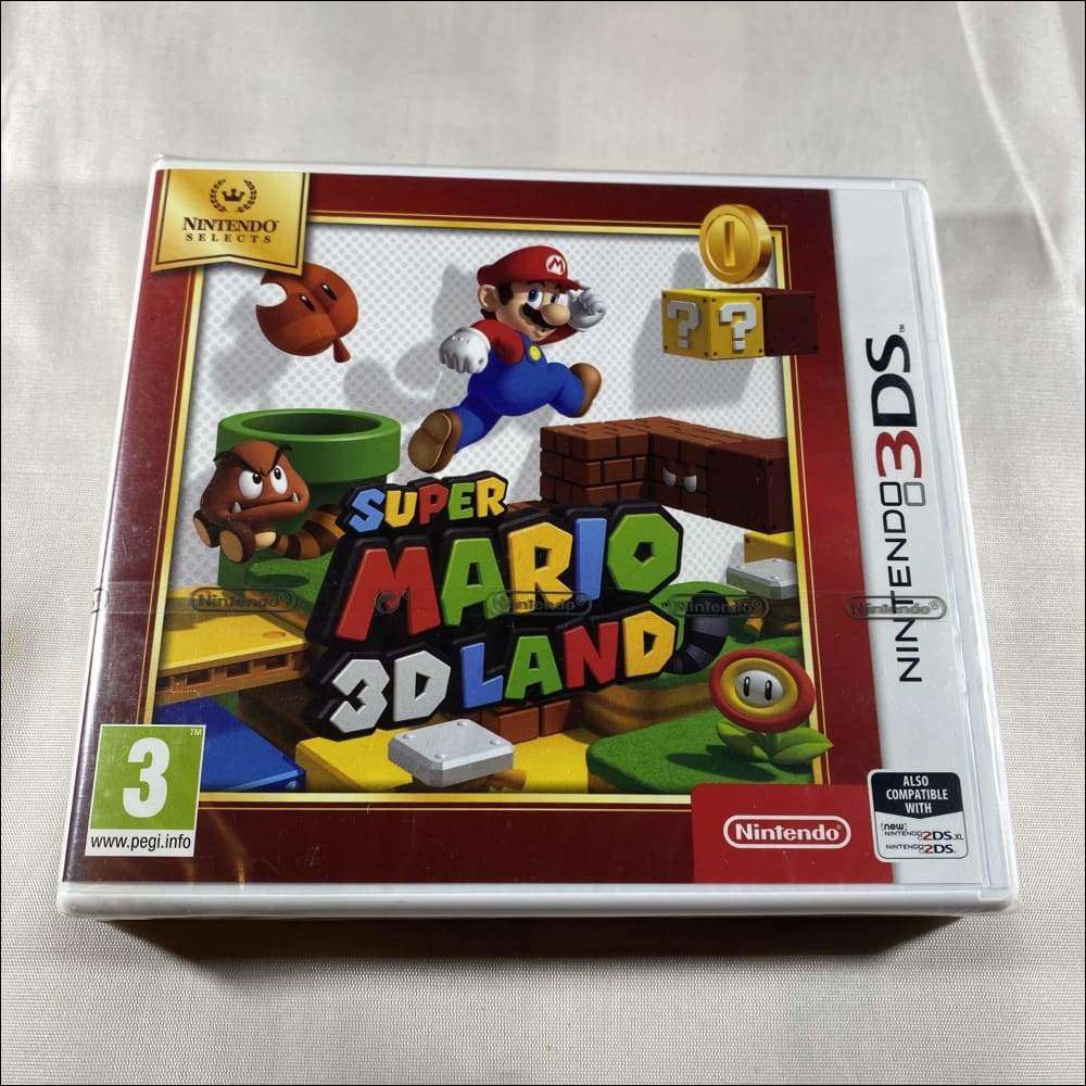 New nintendo 3ds super mario store