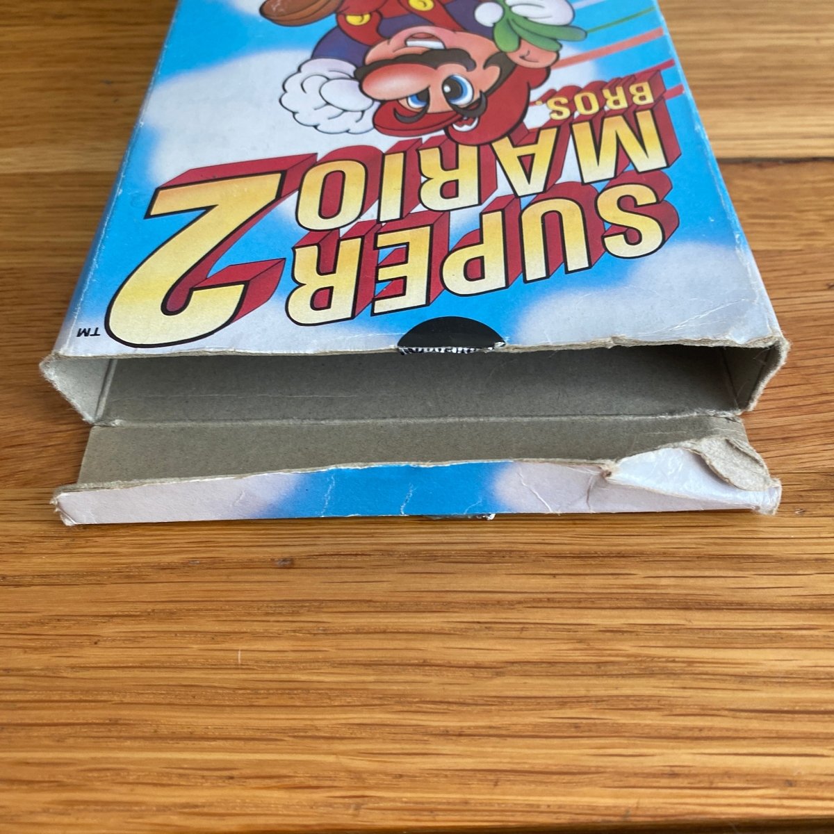 Super Mario bros 2 Nes boxed complete – retro game store uk ...