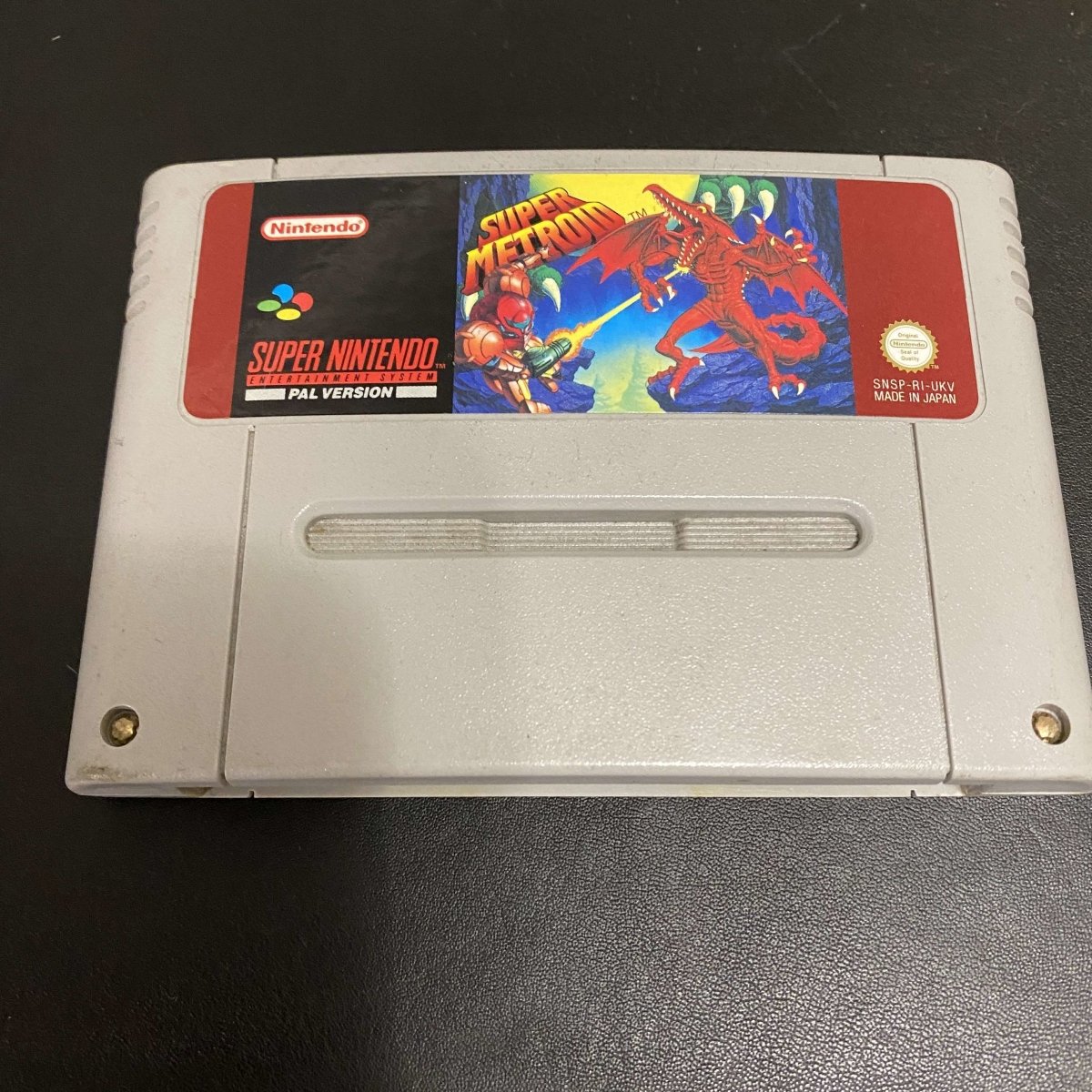 Super Metroid Snes cart only – retro game store uk - 8BitBeyond.com