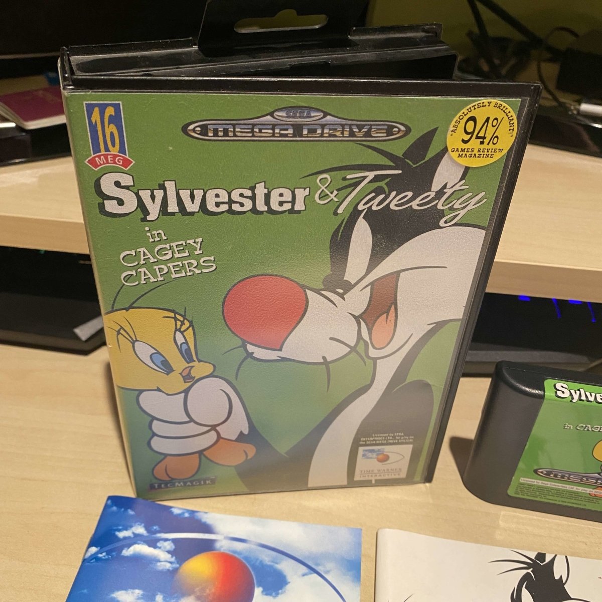 Sylvester and Tweety in Cagey Capers 13.99 8BitBeyond – retro game ...