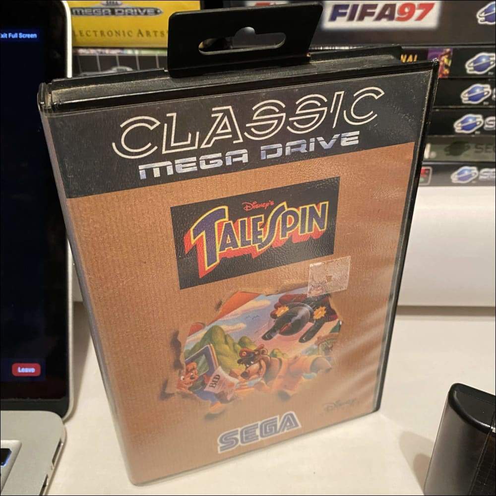 TaleSpin brown box classic 24.99 8BitBeyond – retro game store uk ...