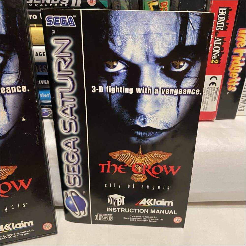 The Crow: City Of Angels 49.99 8BitBeyond – retro game store uk ...