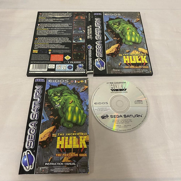 The Incredible Hulk: The Pantheon Saga 29.99 8BitBeyond – retro game ...