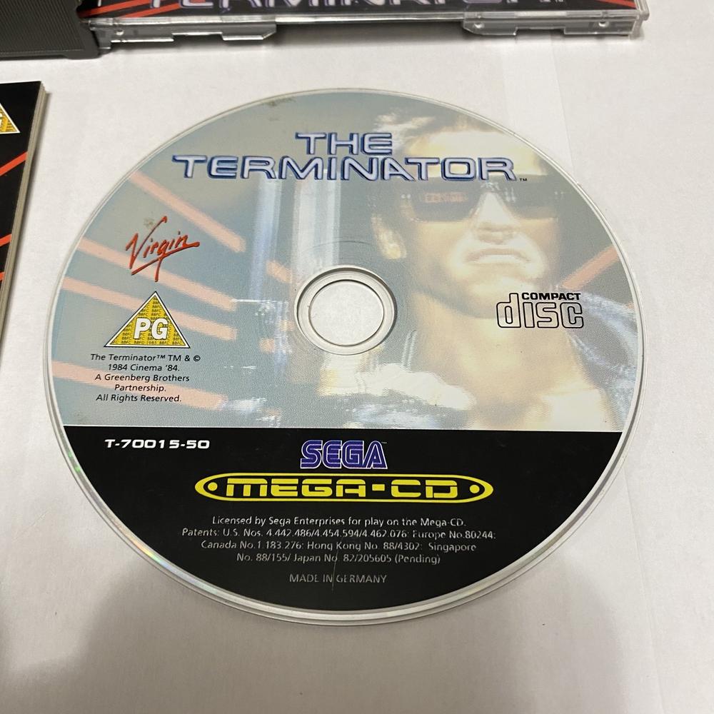 The terminator mega cd 179.99 8BitBeyond – retro game store uk ...