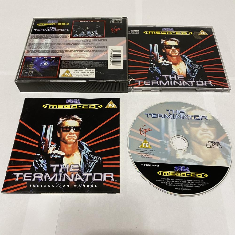 The terminator mega cd 179.99 8BitBeyond – retro game store uk ...