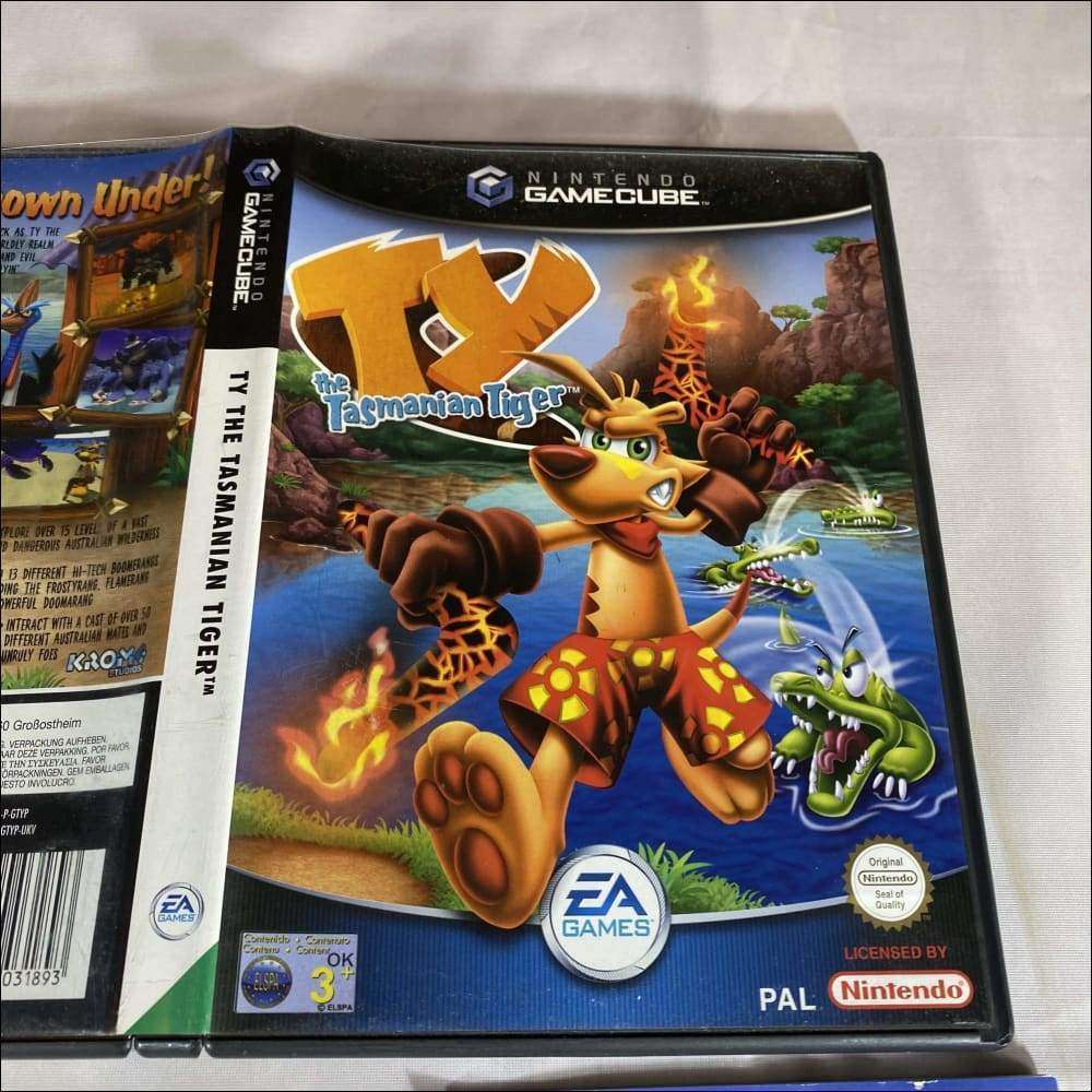 Ty the Tasmanian tiger nintendo gamecube game complete 12.99 8BitBeyond ...
