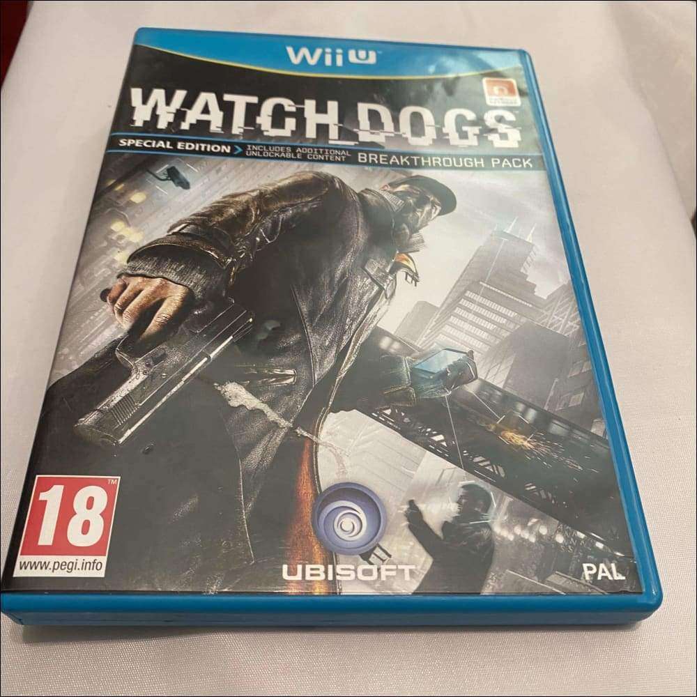 Watch Dogs - Special Edition 14.99 8BitBeyond – retro game store uk ...